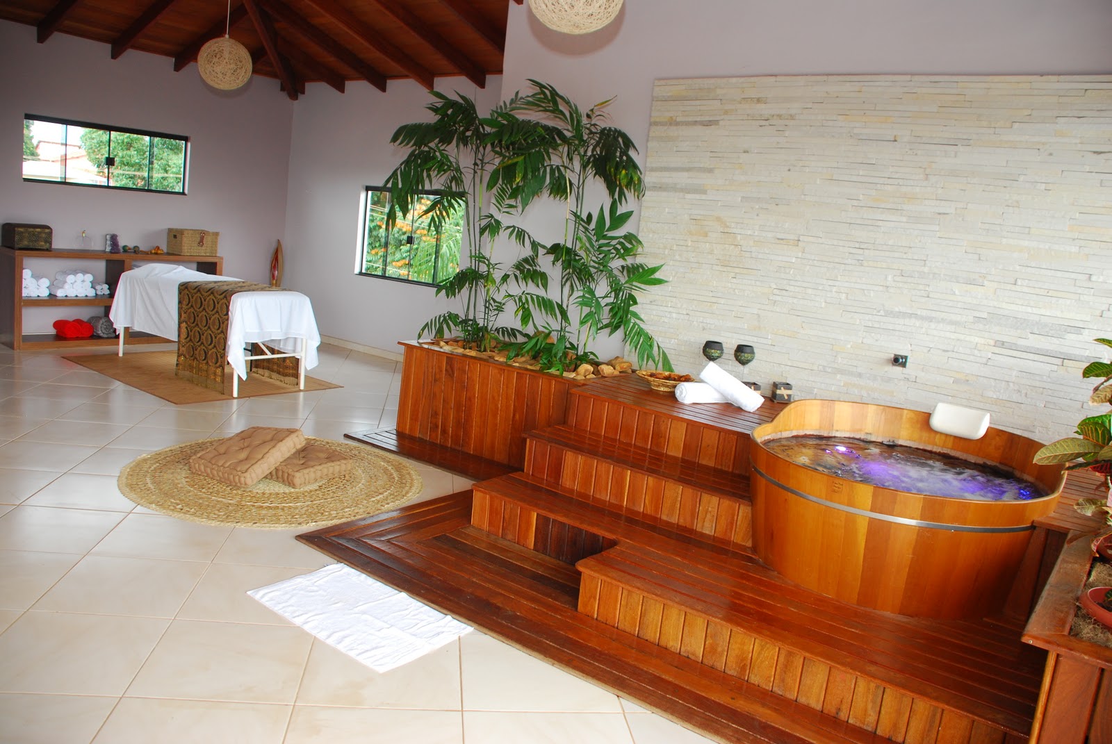 Lótus SPA Club: Benefícios do Ofurô