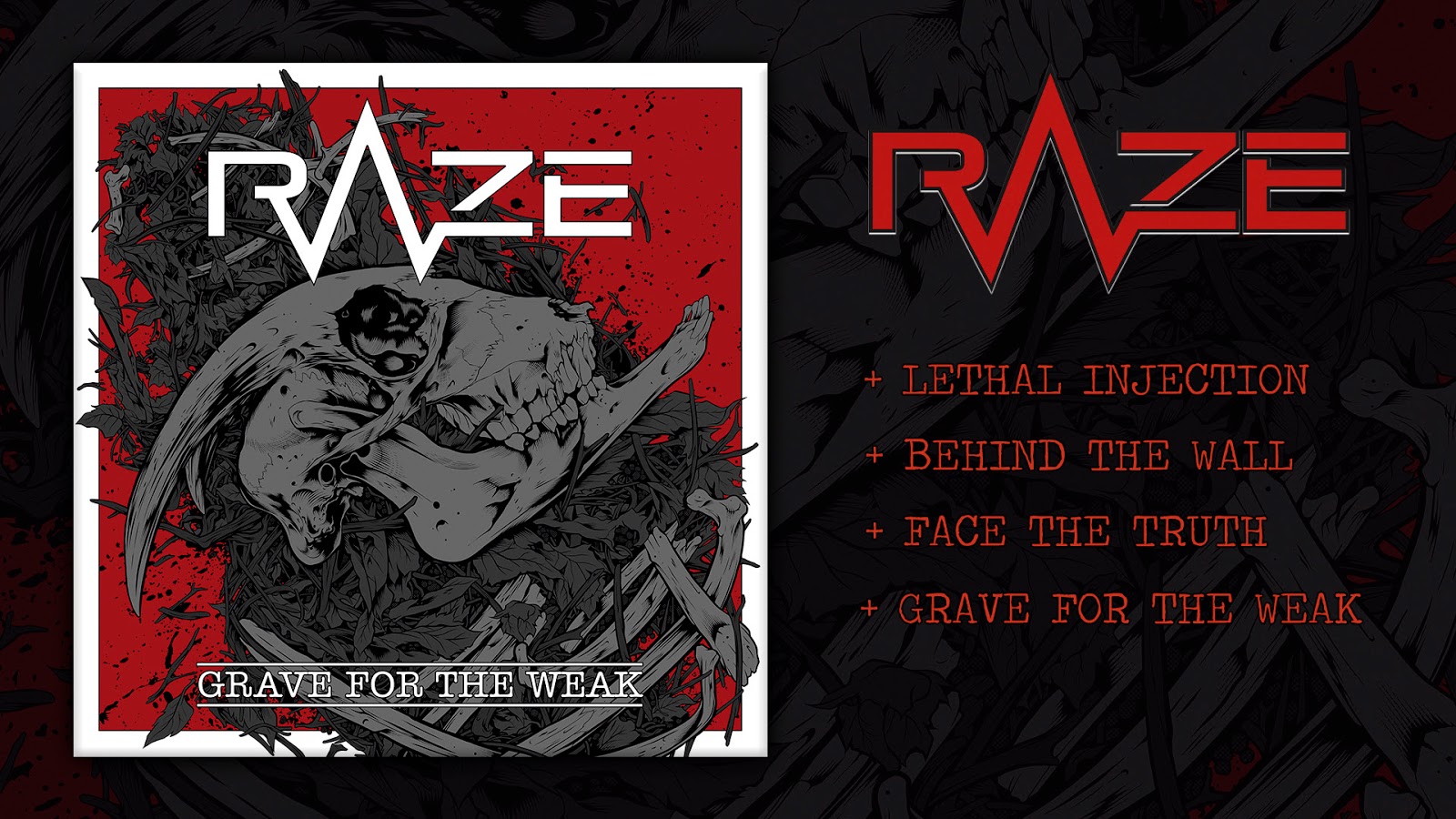 RAZE editará su nuevo EP a finales de este mes de marzo