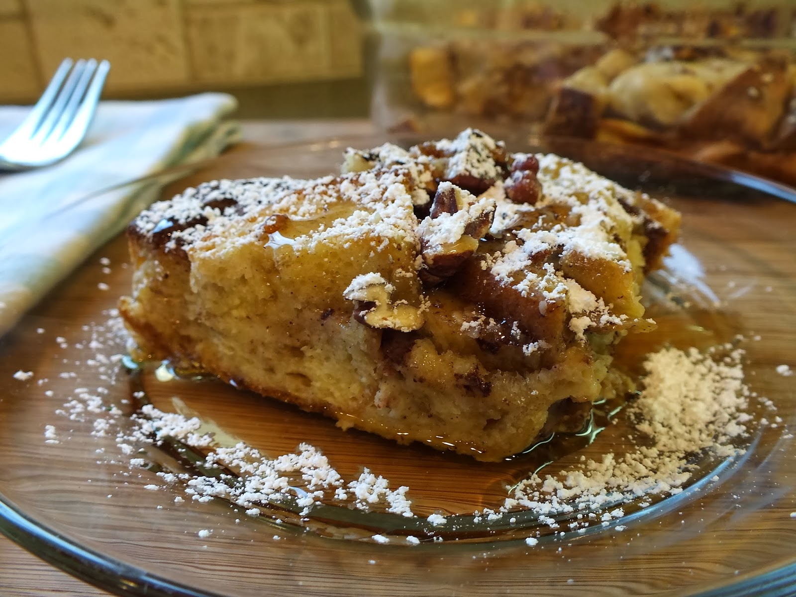 French Toast Bread Pudding