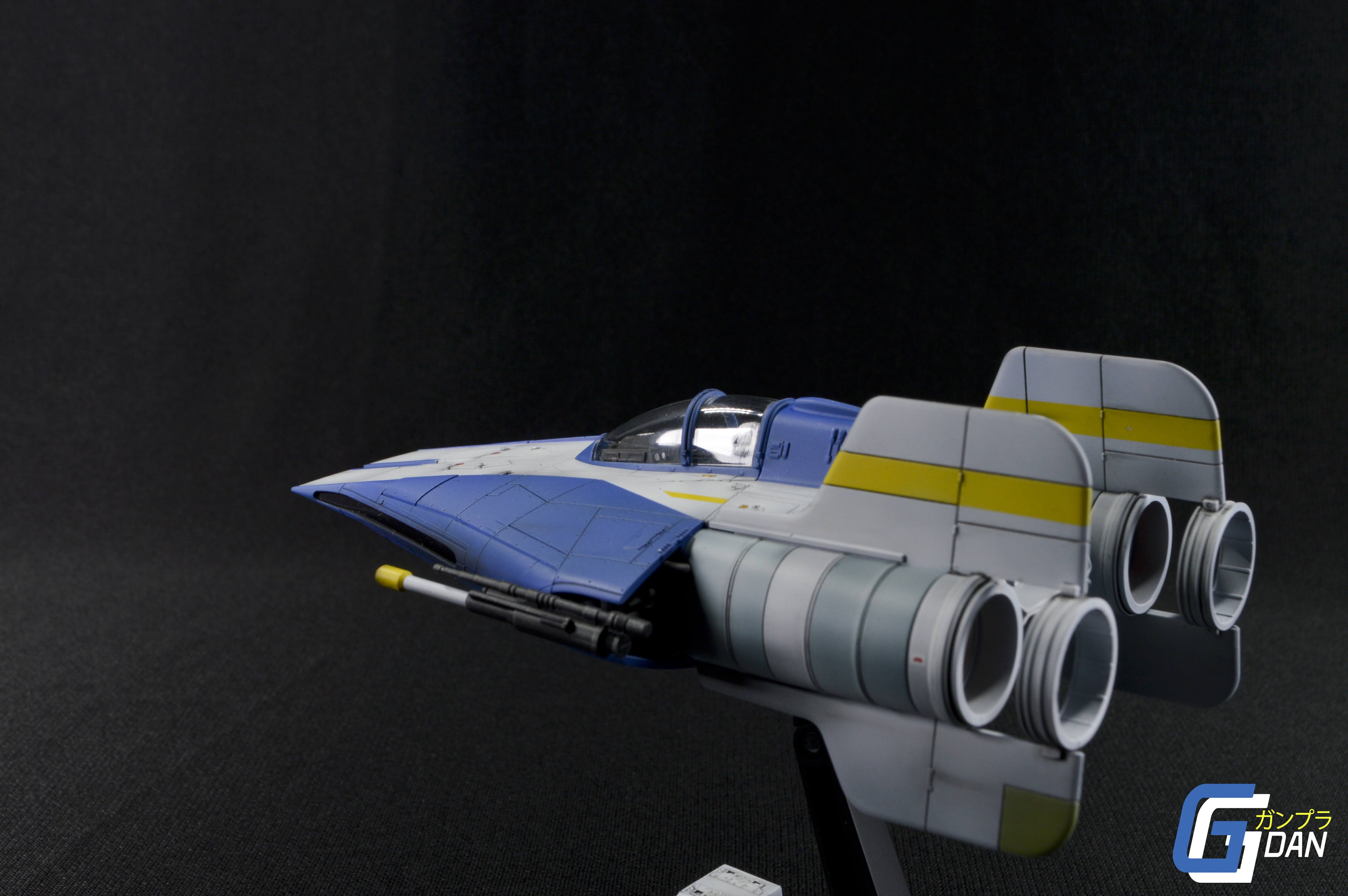 Star Wars 1/72 A-Wing