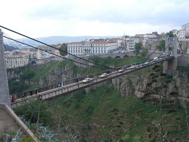 Bridge of the Week: Algeria's Bridges: Sidi M'Cid Bridge across the ...