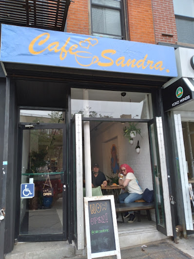 EV Grieve: Openings: Cafe Sandra on First Avenue