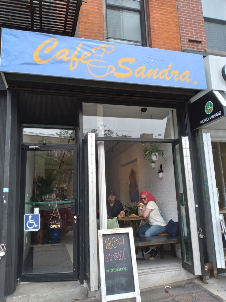EV Grieve: Openings: Cafe Sandra on First Avenue