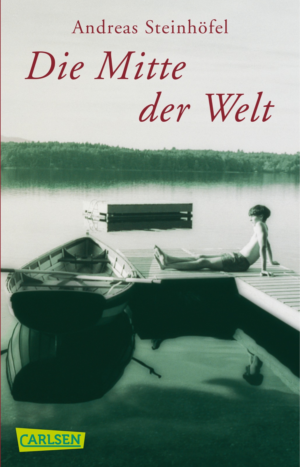 In Büchern leben: [Rezension] Die Mitte der Welt - Andreas Steinhöfel