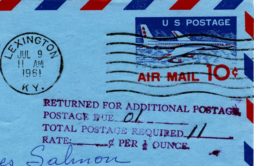 Aerogrammes & Airletters - Philatelic Archeology: US Aerogramme ...
