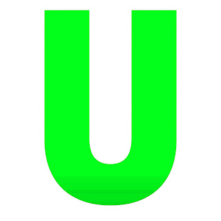 BLOG TODO IDEAS Y MAMI ES DIVERTIDA: ABECEDARIO UN COLOR VERDE CLARO