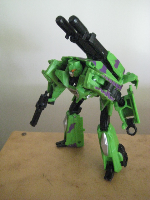 ChCse's blog: Toy Review: Transformers Generations FOC G2 Brawl