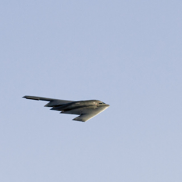 Air Force B2 Spirit Flyover