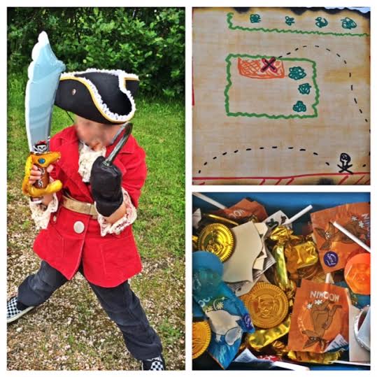 SweetiePie: Merirosvo-synttärit