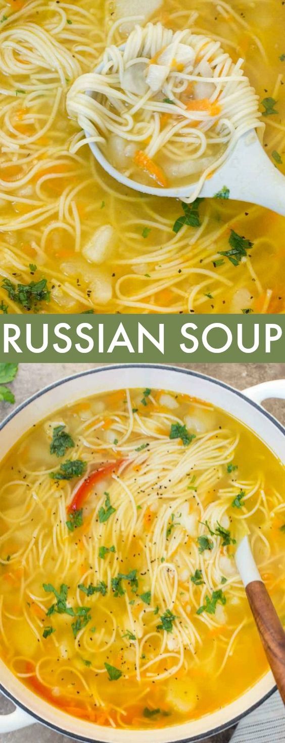 Simple Russian Soup - Amazing Recipes