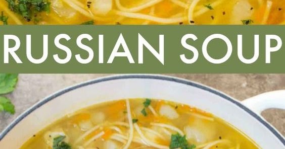 Simple Russian Soup - Amazing Recipes