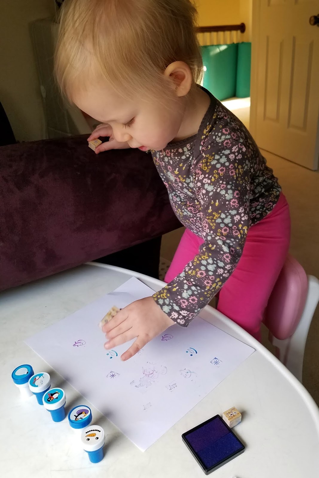 Mom's Tot School: Snow Theme