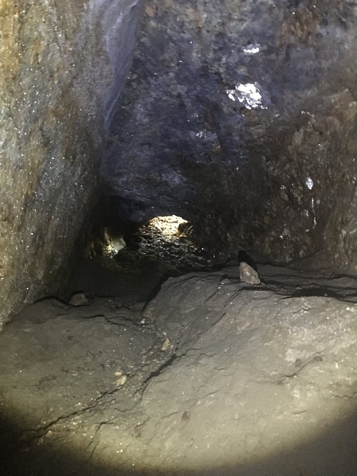 Rondinones' Adventures: Abandoned Mines of NH - Mud Mine