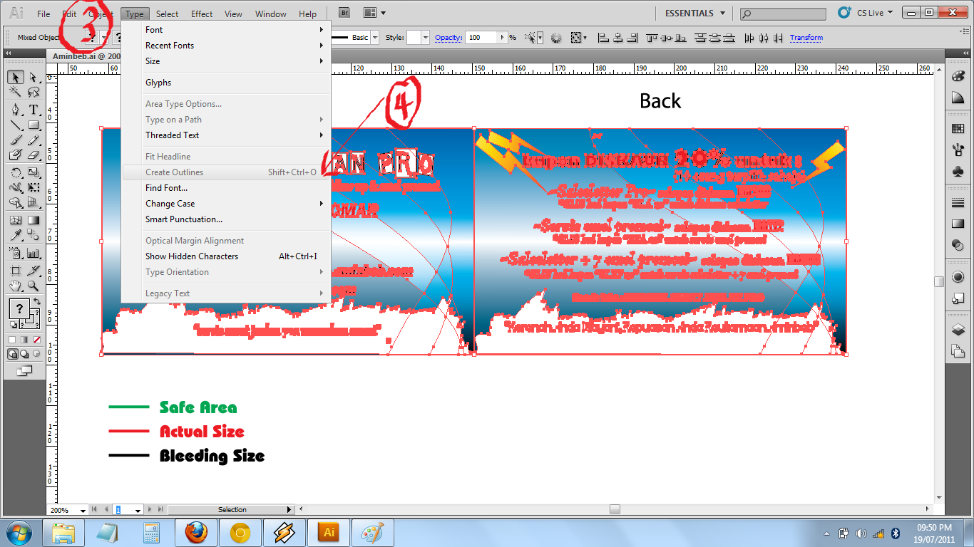 Safira Printing Services