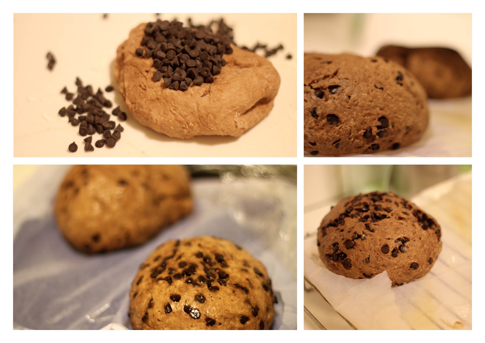 Communicating & Cooking: Chocolate Bread Loaf