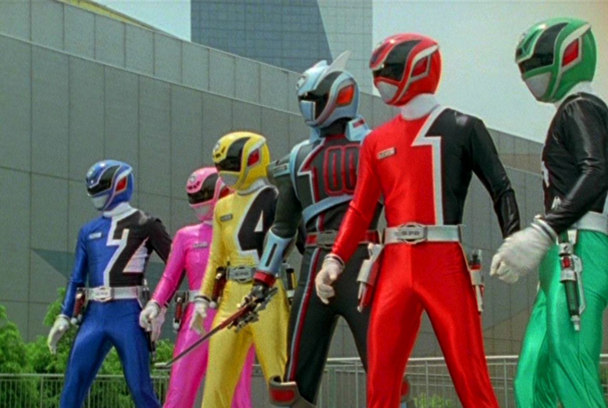 She's Fantastic: Power Rangers S.P.D. - PINK RANGER!