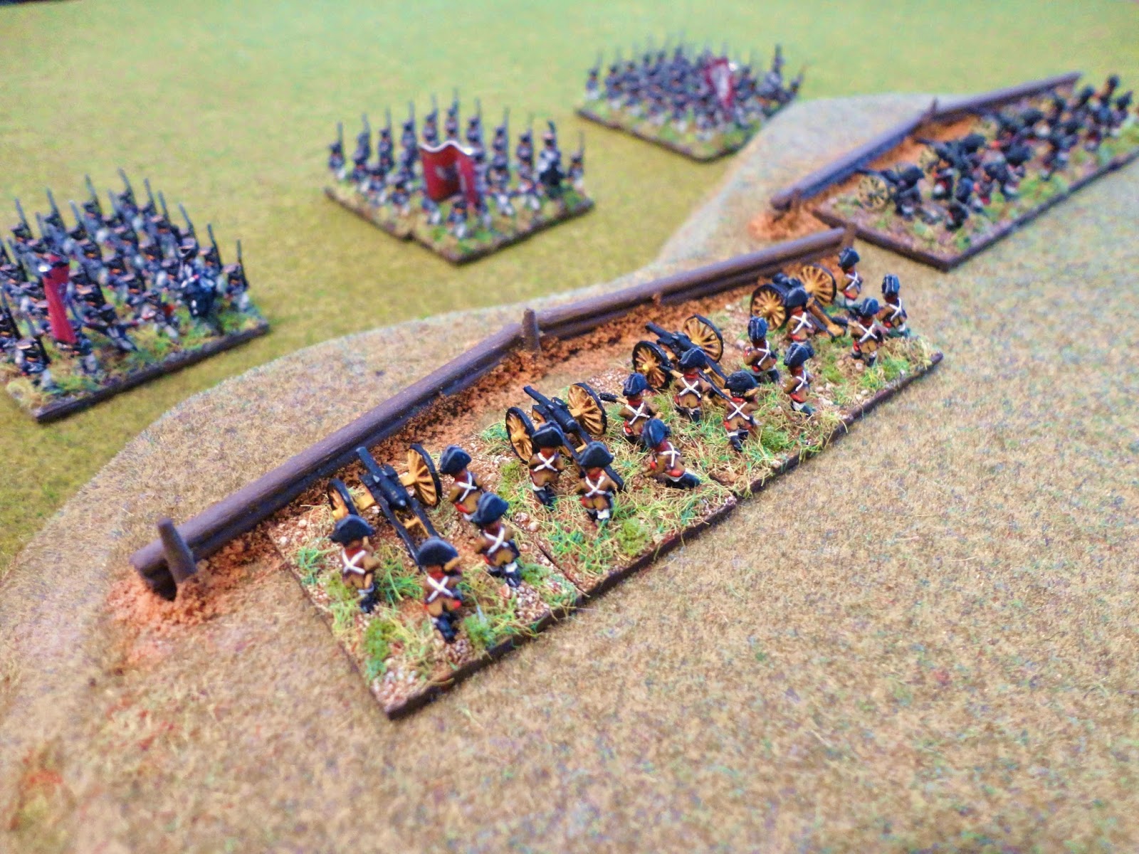 10/ 12mm WW2 and 6mm Napoleonic gaming: 6mm Napoleonic battlefield ...