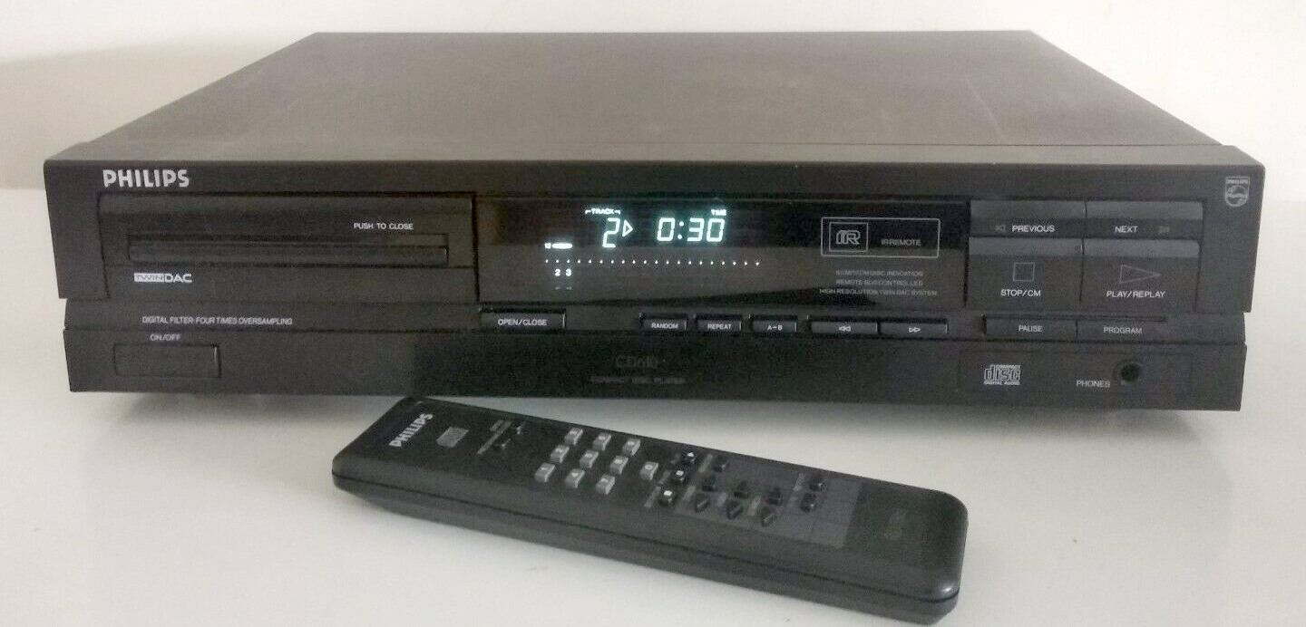 Vintage 70 80: Philips 40 - CD-Player CD-610