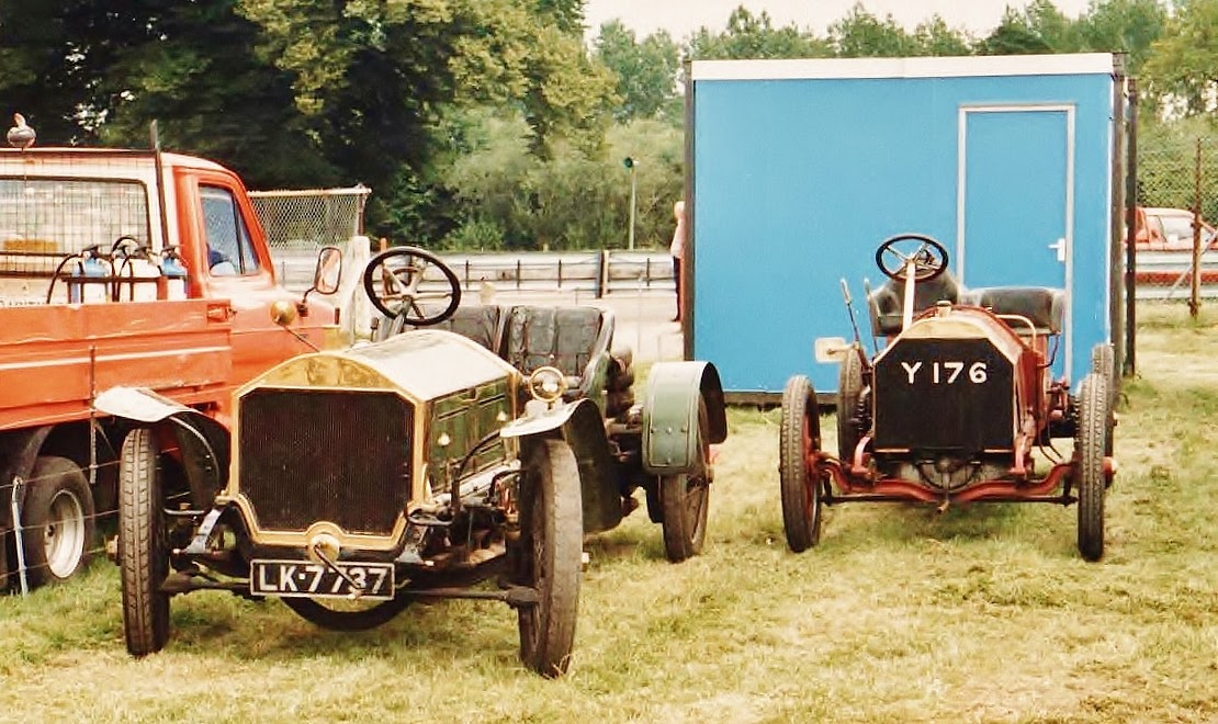 Ferraris and Other Things: Edwardian Cars