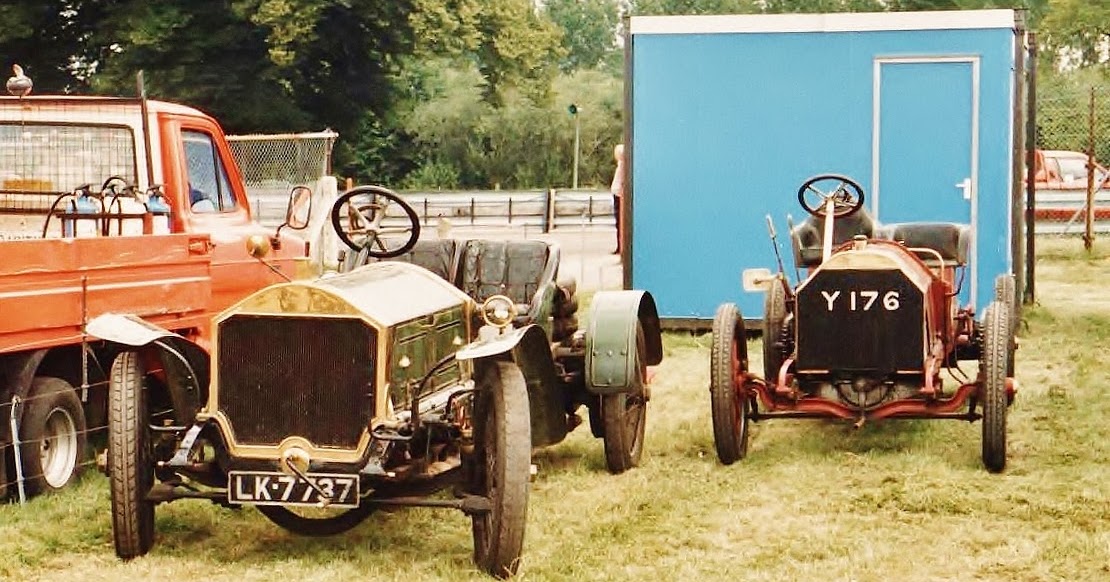 Ferraris and Other Things: Edwardian Cars