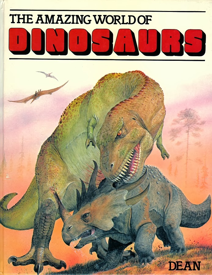 Love in the Time of Chasmosaurs: Vintage Dinosaur Art: The Amazing ...