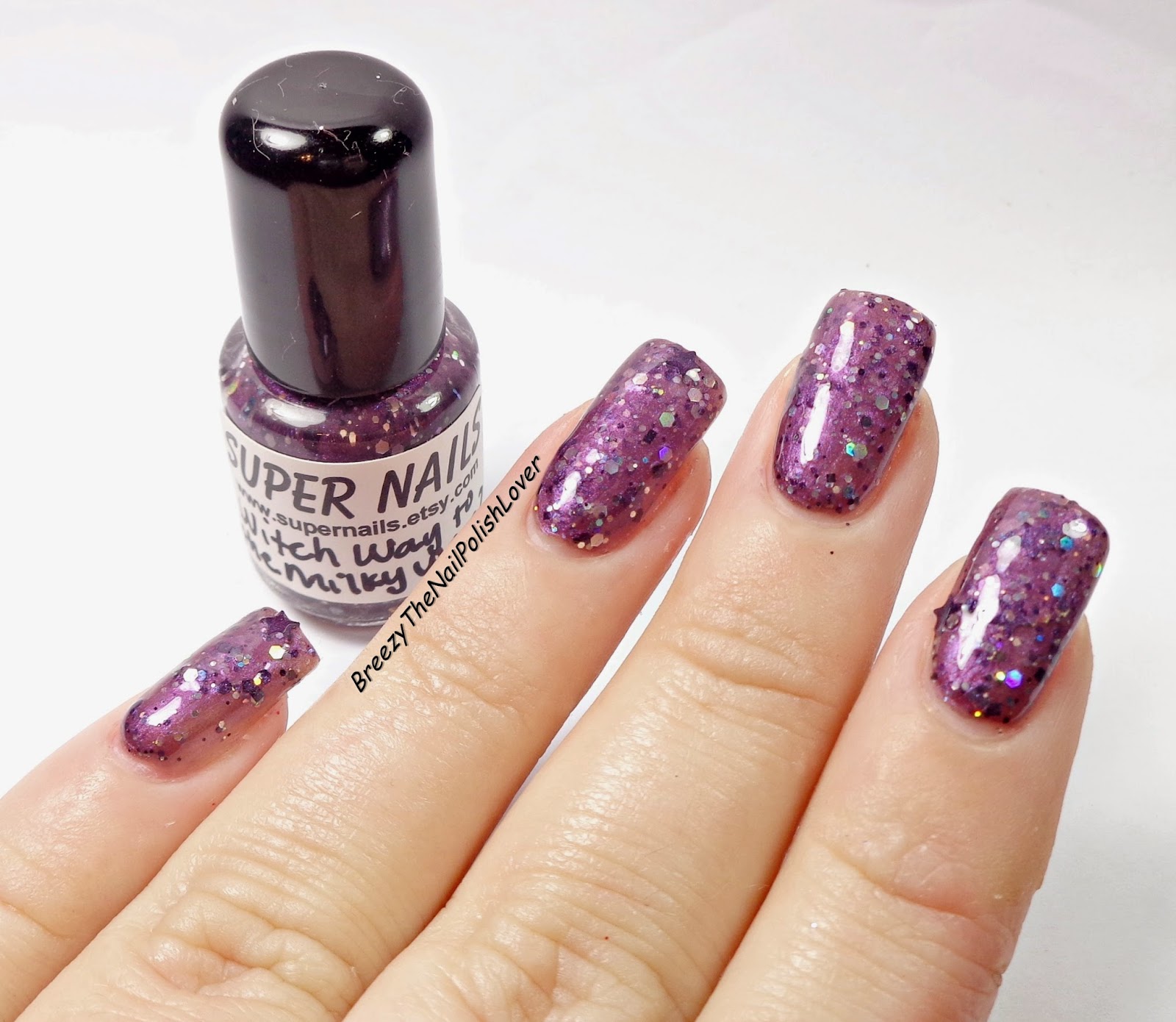 BreezyTheNailPolishLover: Super Nails Lacquer Swatches/Review!