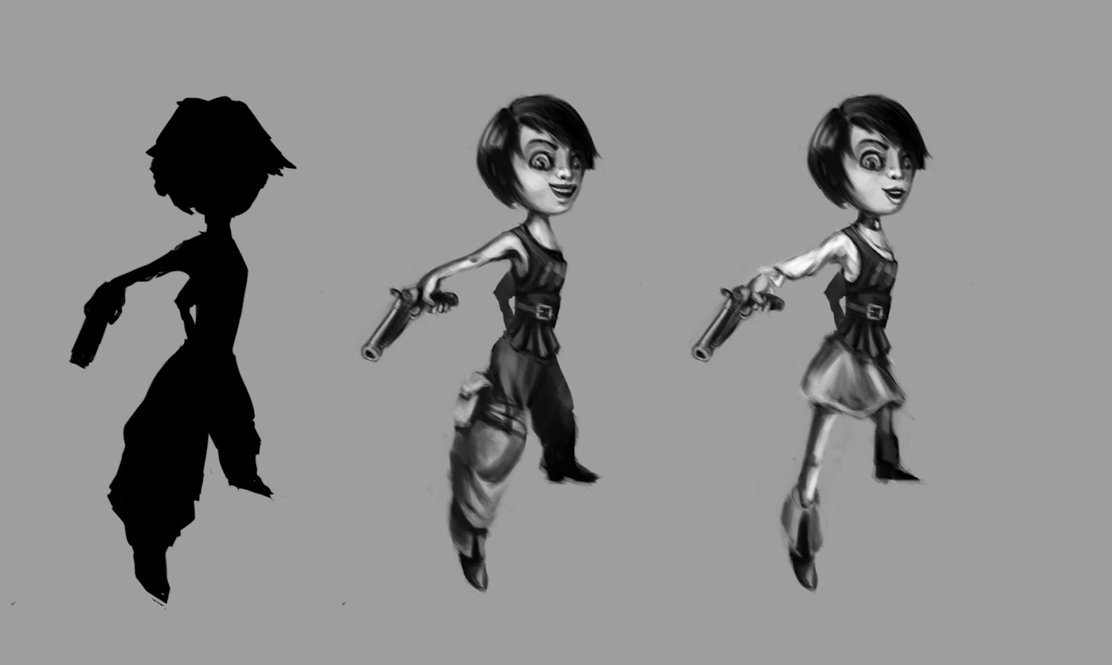 Vis Dev for Animation: Tu_Tran: Pirate_Academy_Characters