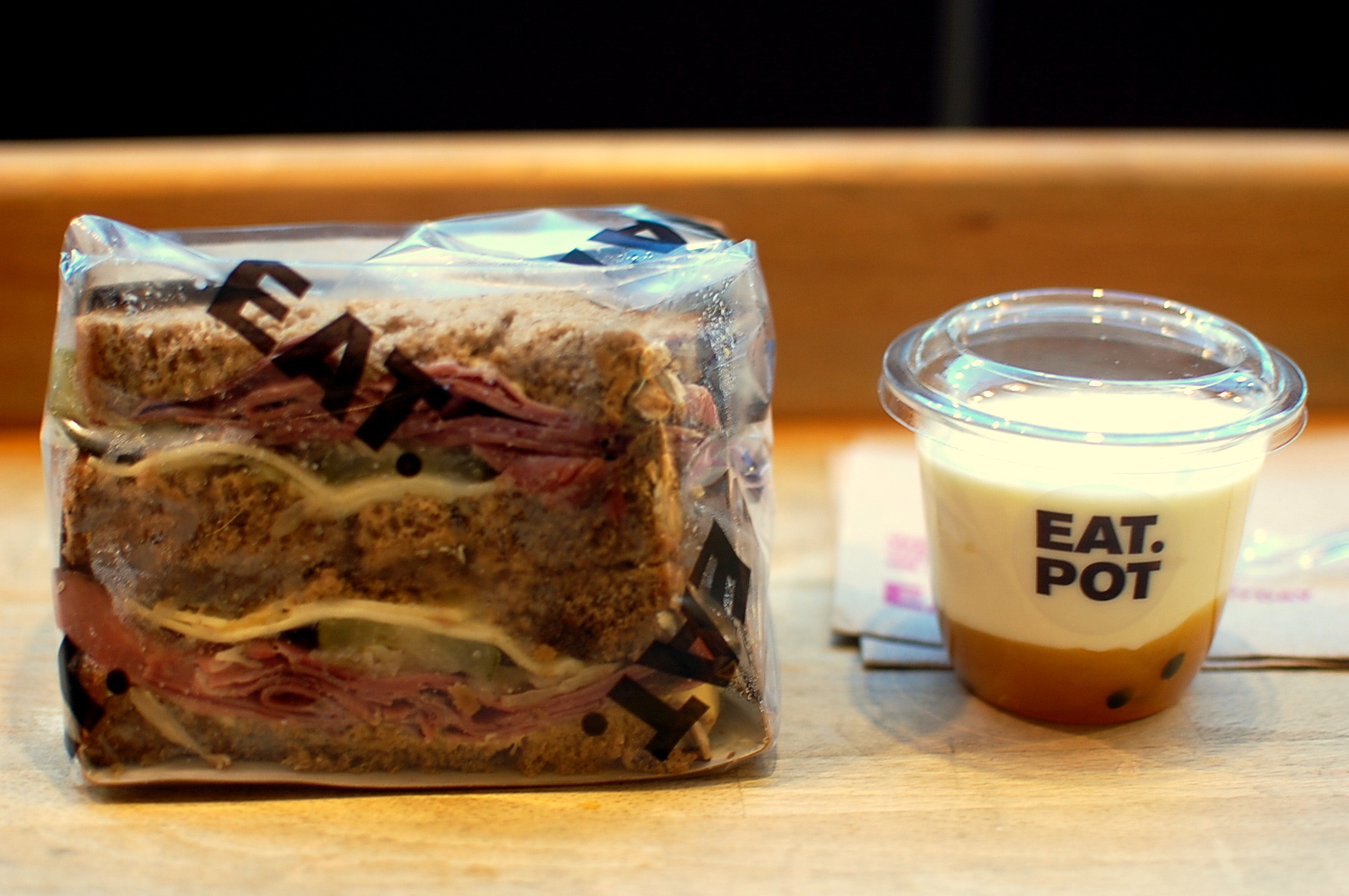 i could eat a horse but i won't: EAT POT