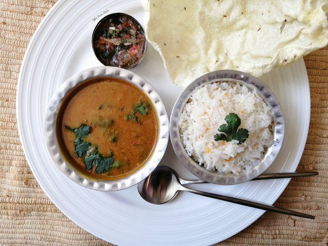 Chicken Dhal and Rice - Spicy Fusion Kitchen