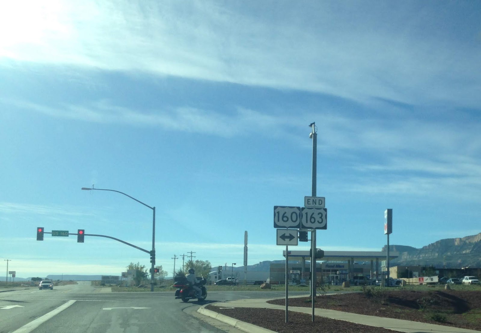 Freeway Interstate Highway 160