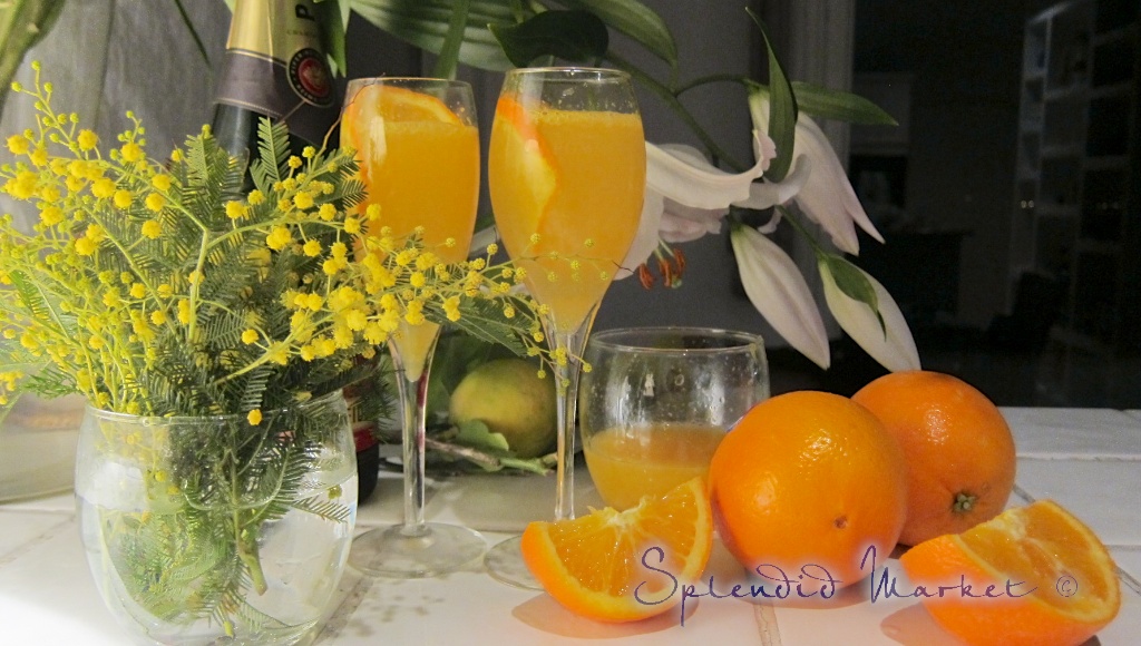 the scent of Mimosa…
