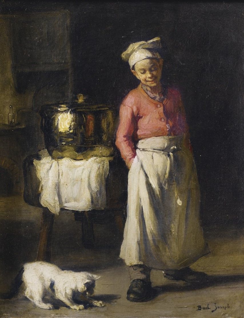 Artist Joseph Claude Bail ~ French Artist 💙💚💜 - ArtLiveAndBeauty ...