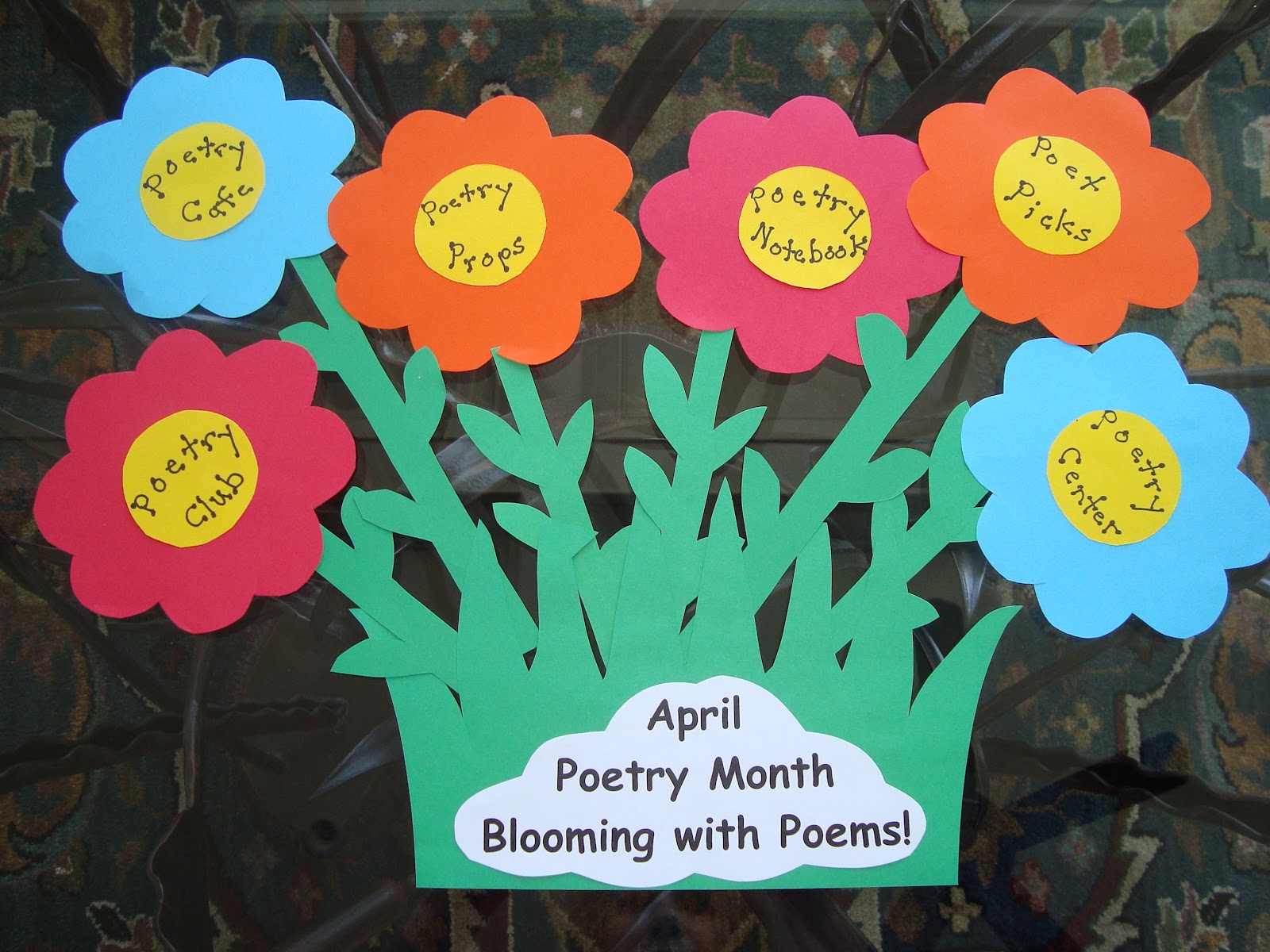 NATIONAL POETRY MONTH - Dr. Jean & Friends Blog