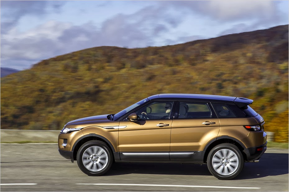 The all-wheel drive in the Range Rover Evoque ~ World Of SUV