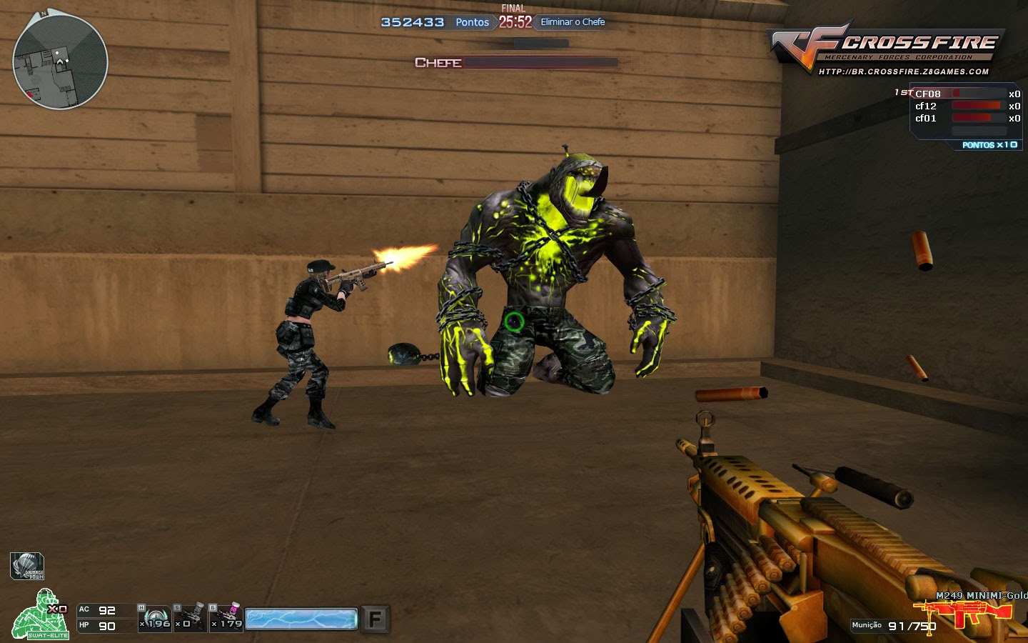 Z8Games o maior defeito do Crossfire AL...! ~ Tudo e mais um pouco!