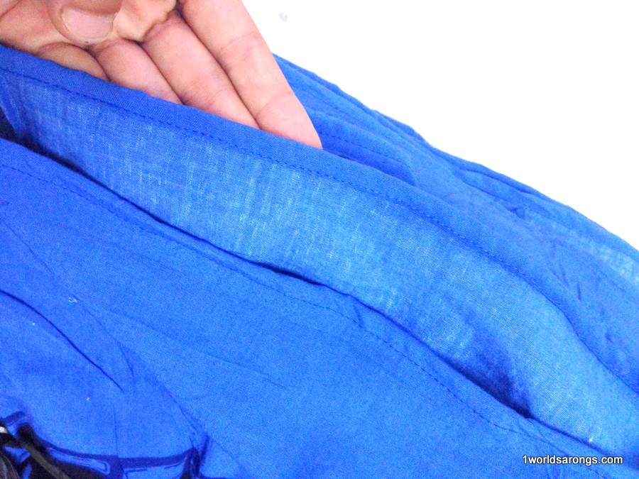 1 World Sarongs - "The Sarong Source Blog": How to Make a Sarong? A DIY ...