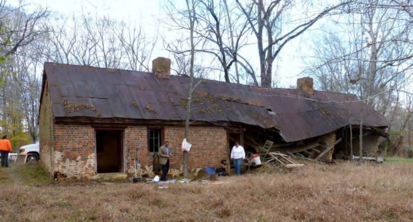 bensozia: The Slave Quarter at Oak Hill Plantation, Pittsylvania County ...