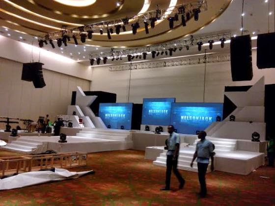 Stage designer in Nigeria 'NelsonJack' rebrands
