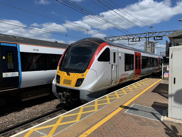 British Diesels and Electrics: Class 720 Aventra