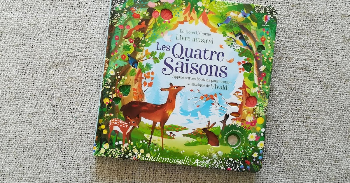 Maaademoiselle A.: || Les Quatre Saisons (Présentation & Avis)(Chut ...