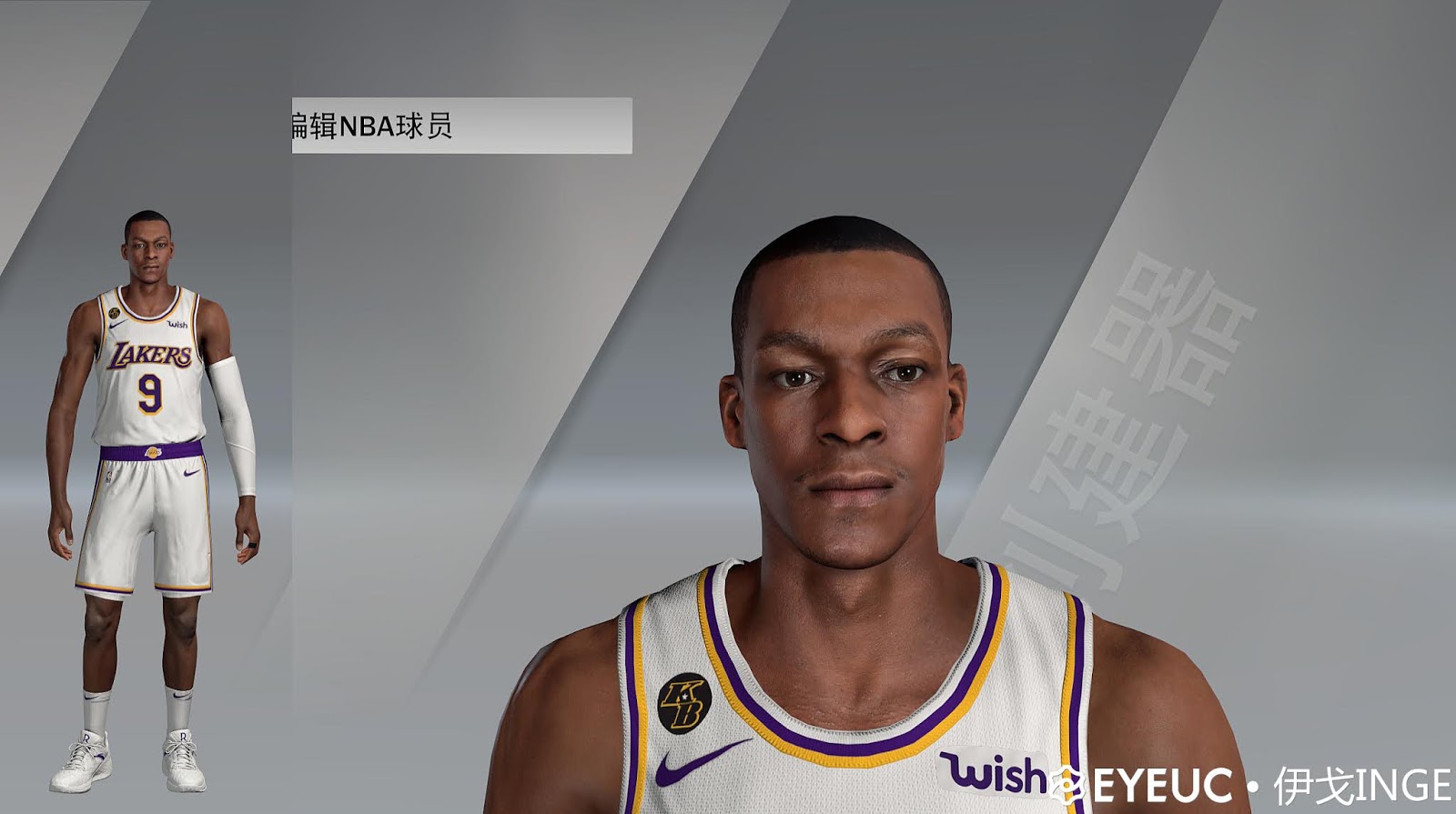 Rajon Rondo Cyberface and Body Model by Igo Inge [FOR 2K20]