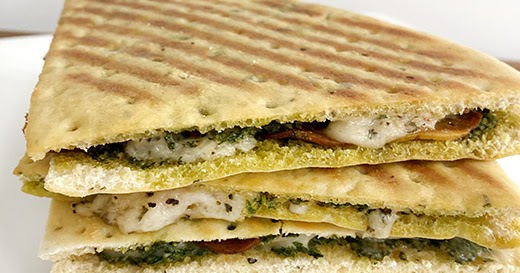 lisa is cooking: Panini Press Bread and Vegan Panini
