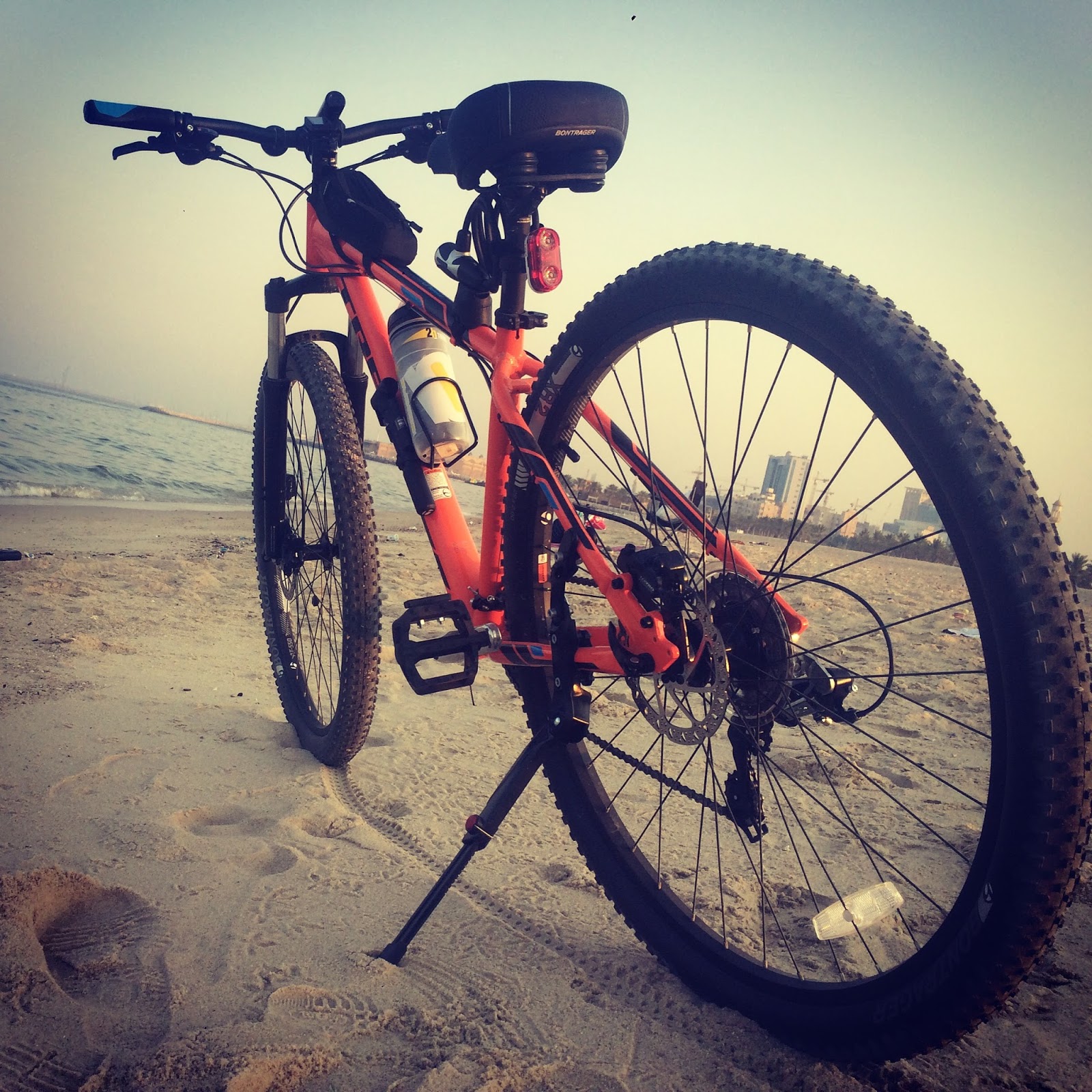 GAATEH KUWAIT (CYCLING): ROUTE-01: MANGAF BLOCK 1 - FAHAHEEL BEACH (9 KM)