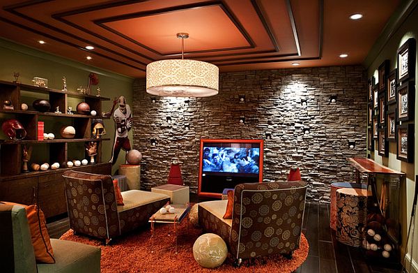 Design Candy: To wrap up college football season...an ode to MAN CAVES