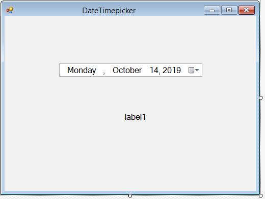 TECHZMATRIX SOFTWARE TECHNOLOGIES: Date-Time-Picker