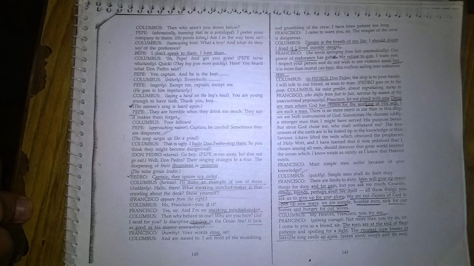 English, journalism and media lessons: Text of THE DISCOVERY by HERMAN OULD