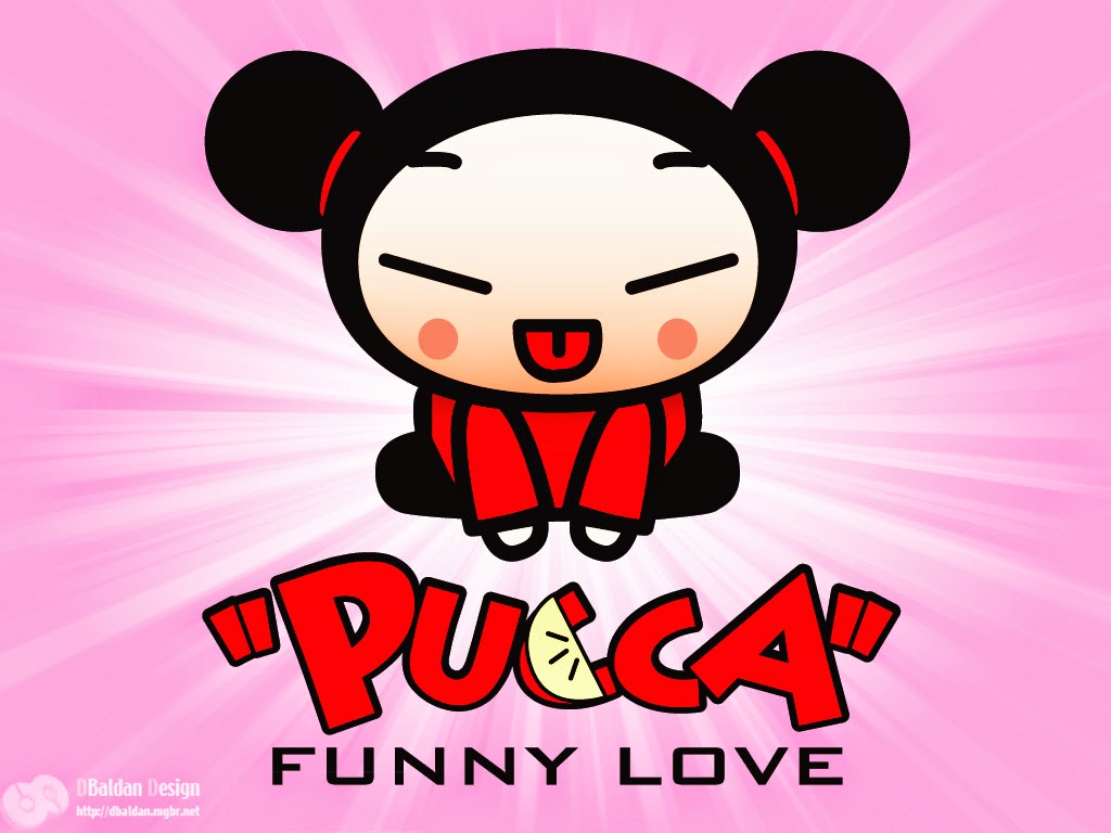 i n - s p i r a t i: Character Illustration: Pucca & Garu's Funny Love
