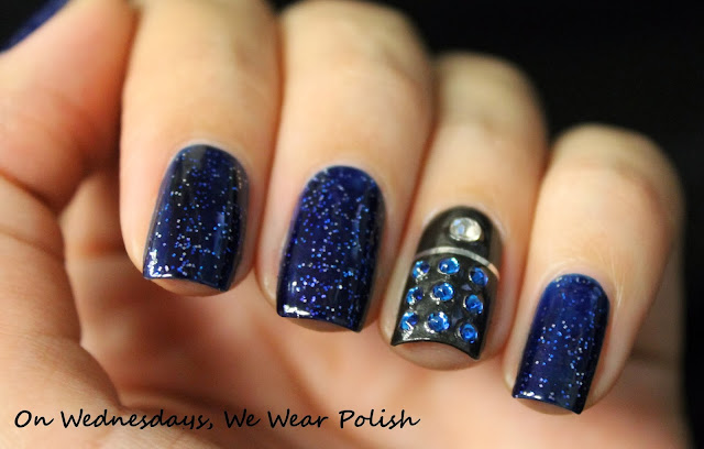 On Wednesdays, We Wear Polish : The Day of the Doctor - a fandom nail ...