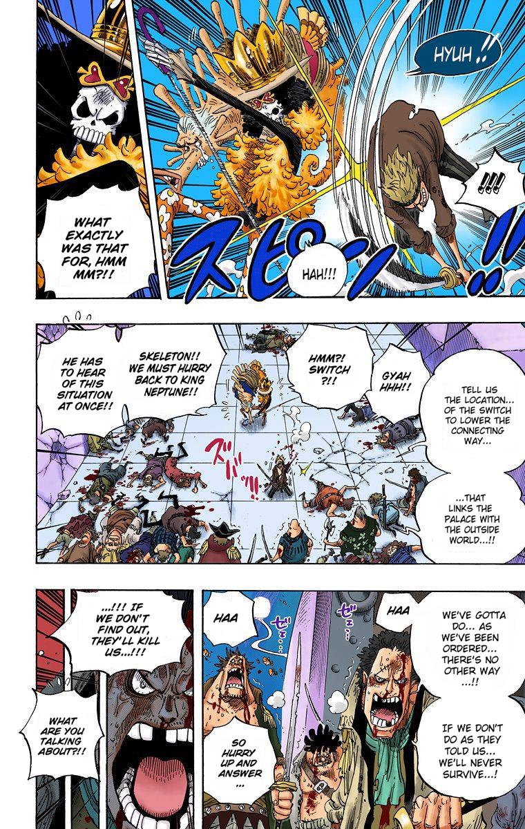 one piece 3: One Piece, Chapter 615