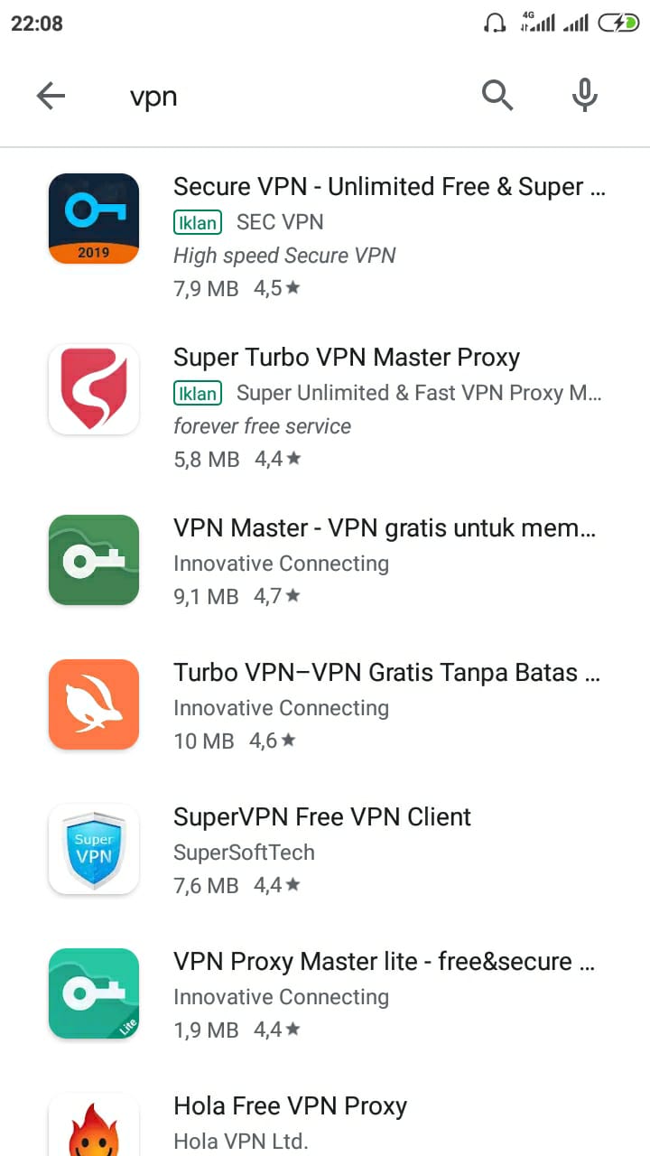 Cara Menggunakan VPN di Android Gratis Tanpa Root - YPramedia